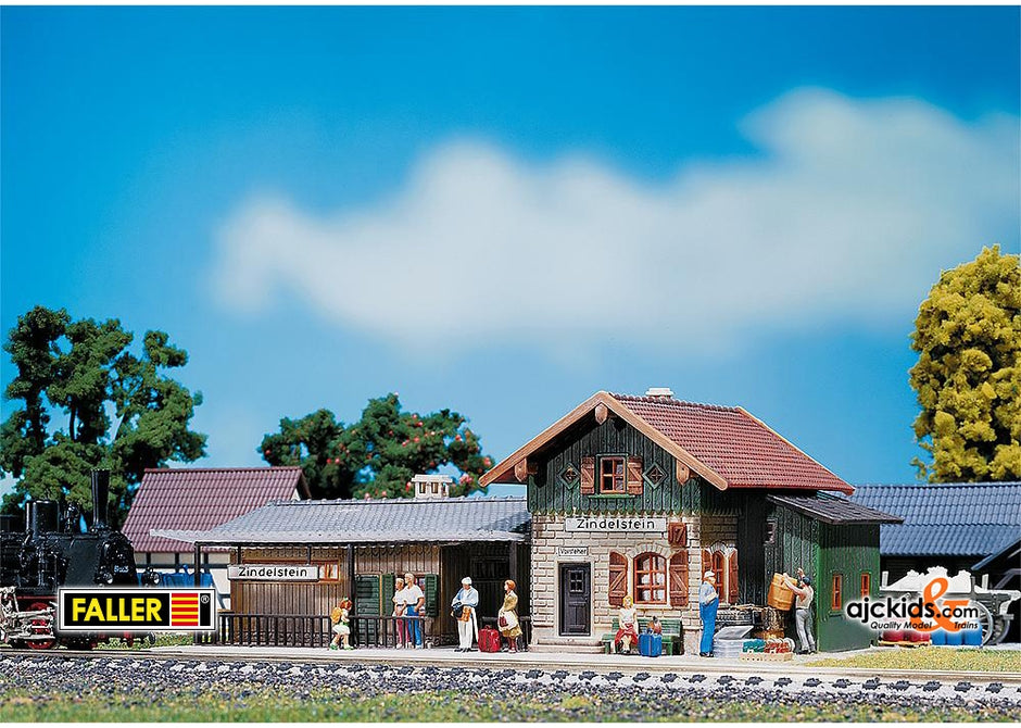 Faller H0 Scale Railway Stations & Buildings – Ajckids
