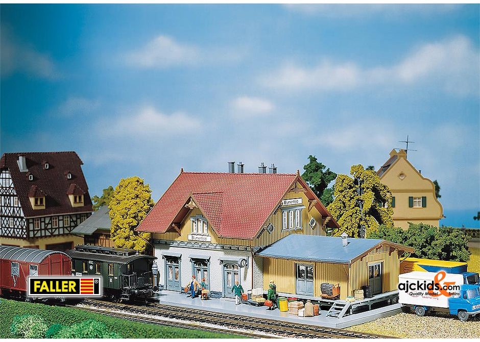 Faller H0 Scale Railway Stations & Buildings – Ajckids