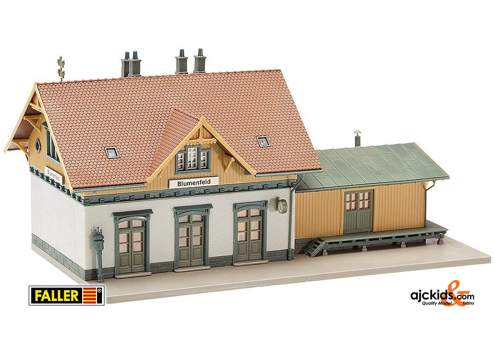 Faller H0 Scale Railway Stations & Buildings – Ajckids