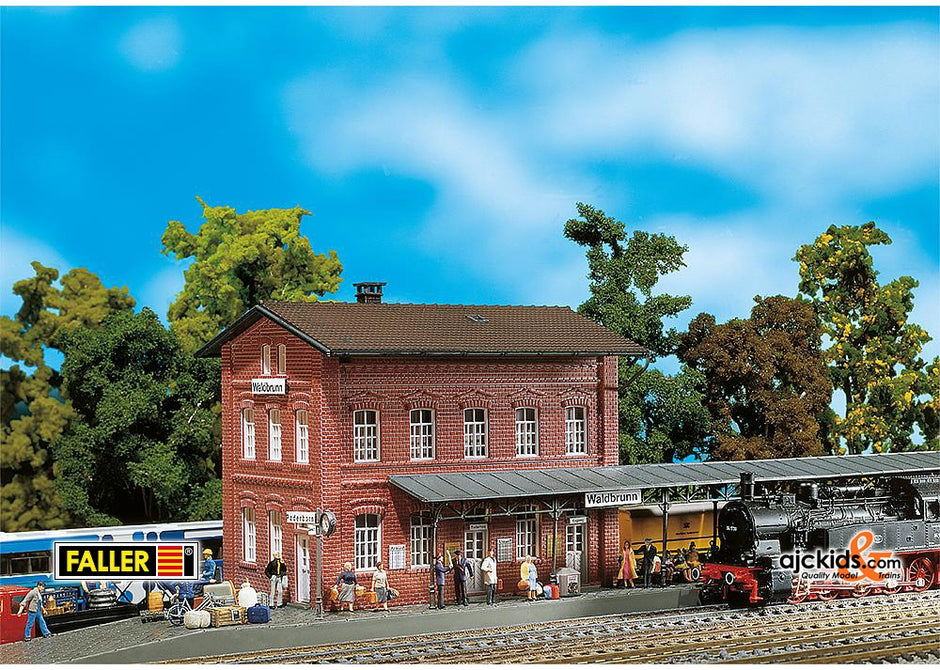 Faller H0 Scale Railway Stations & Buildings – Ajckids