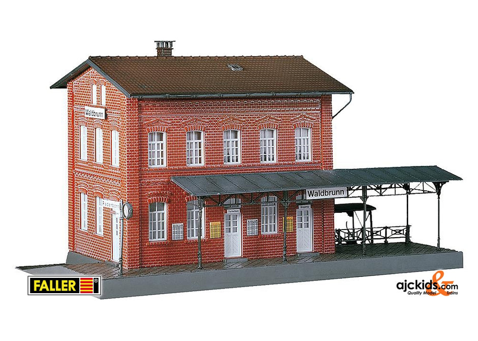 Faller H0 Scale Railway Stations & Buildings – Ajckids