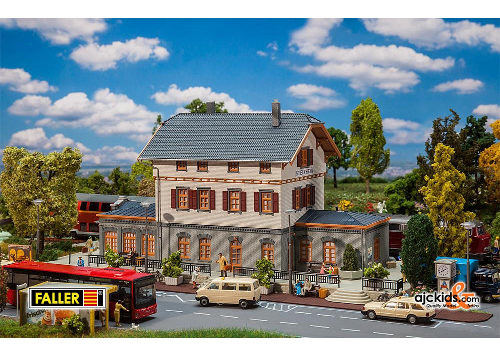 Faller H0 Scale Railway Stations & Buildings – Ajckids
