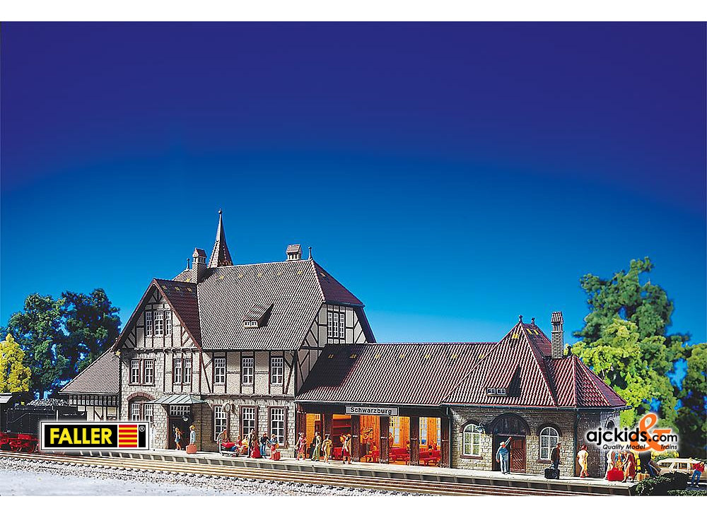 Faller 110116 - Schwarzburg Station – Ajckids