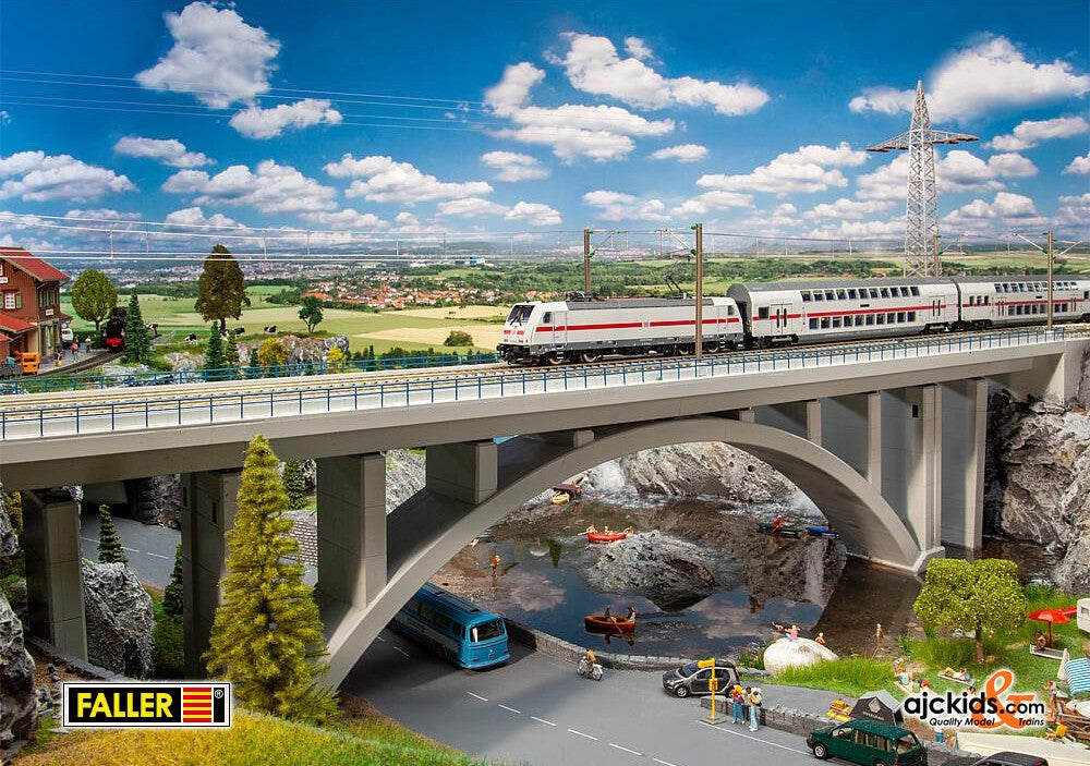 Faller 120505: Modern arched bridge – Ajckids