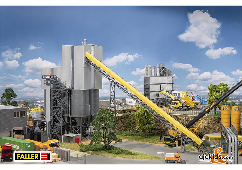 The Faller 130164 - Modern stone crushing plant at Ajckids.com
