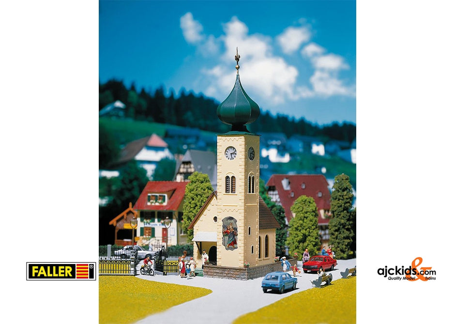 Faller H0 Scale Churches and Castles – Ajckids