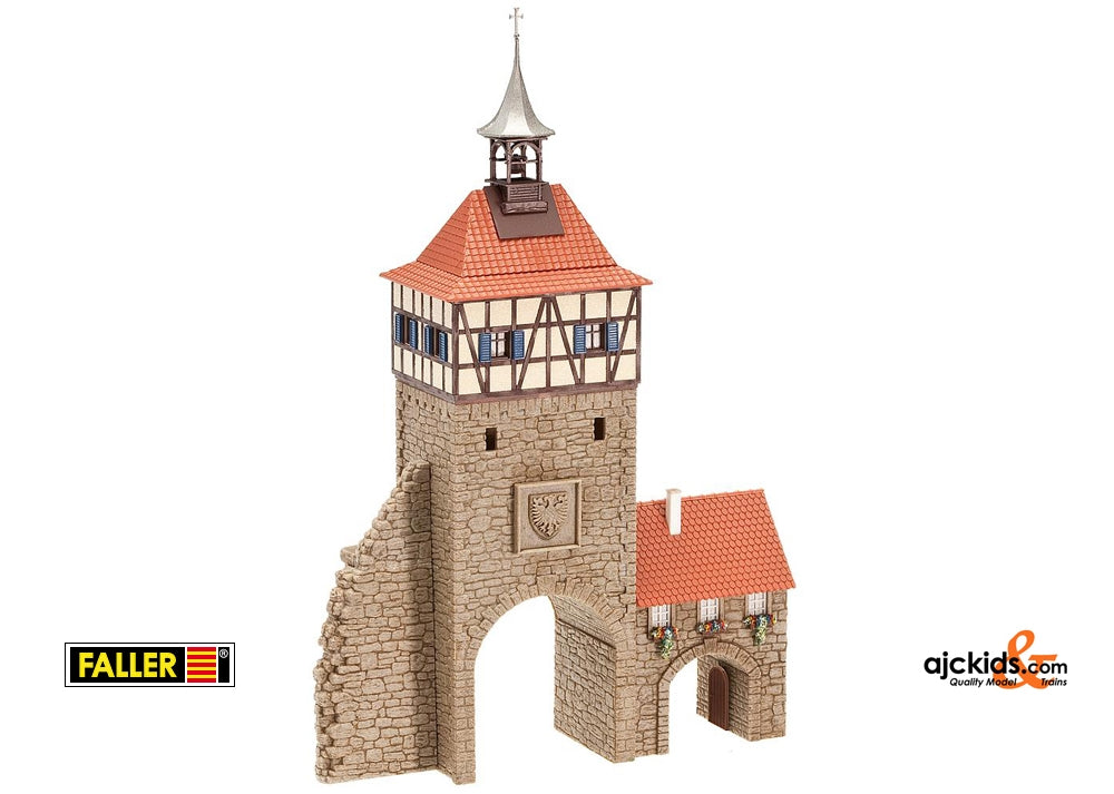 Faller 130406 - City gate with gatehouse – Ajckids
