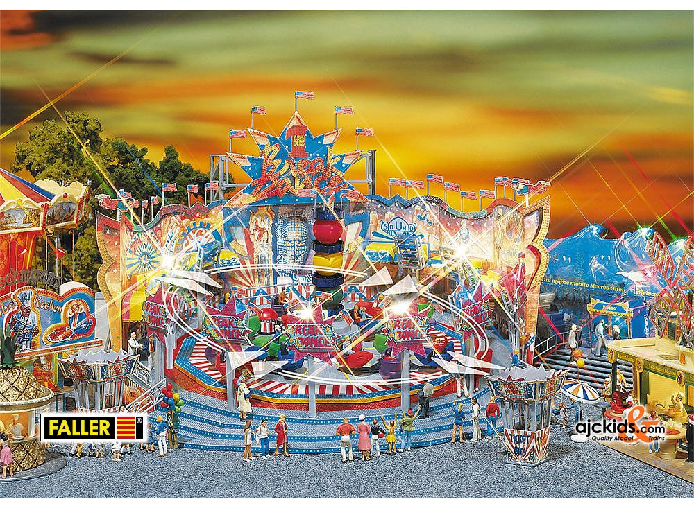 Faller 140461: Break Dance No.1 Roundabout – Ajckids