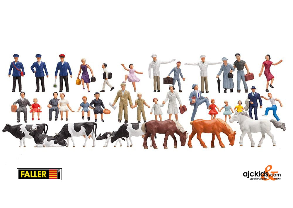 Faller N-Scale Figures – Ajckids