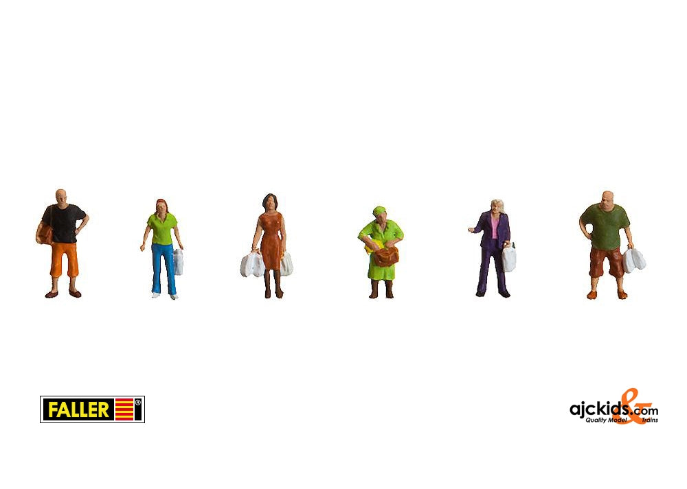 Faller N-Scale Figures – Ajckids