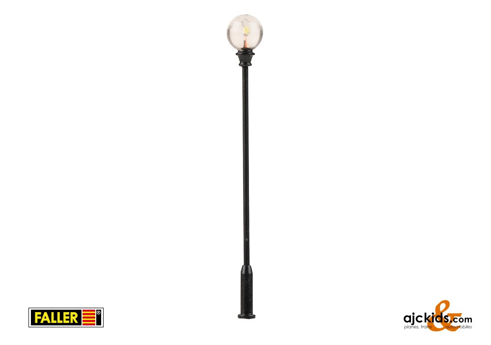 Faller 180113: LED Park light, pole-top ball lamp, warm white, 3 pcs ...