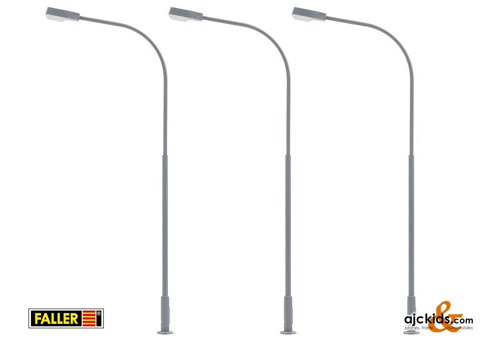 The Faller 180119 - LED Case light, cold white, 3 pieces at Ajckids.com