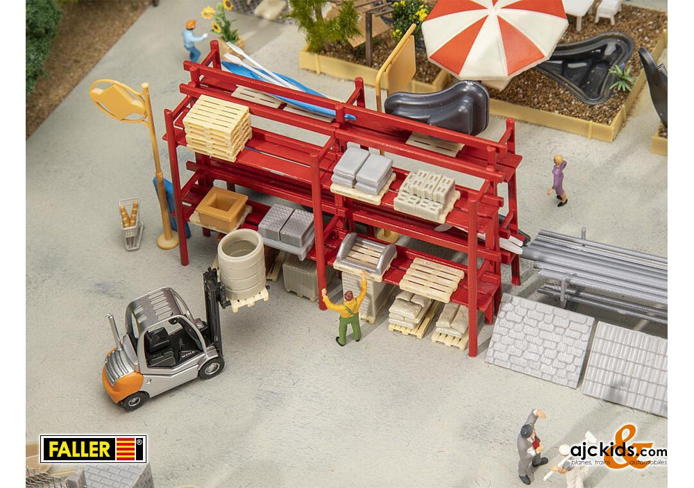 The Faller 180351 - DIY shop Interior decoration set at Ajckids.com