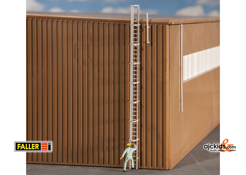 Faller 180922: Fire ladder and railing – Ajckids