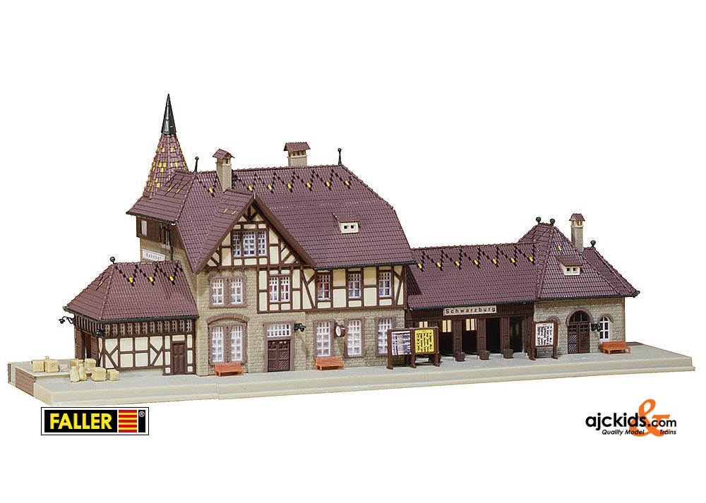 Railway Stations & Buildings – Ajckids