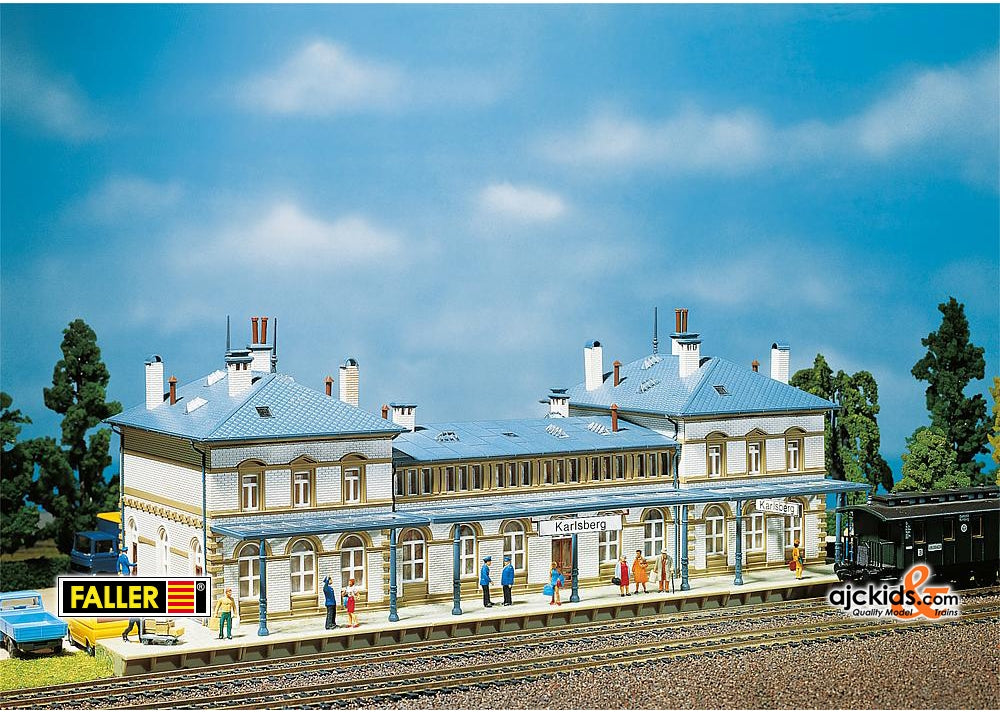 Faller 212114: Karlsberg Station – Ajckids