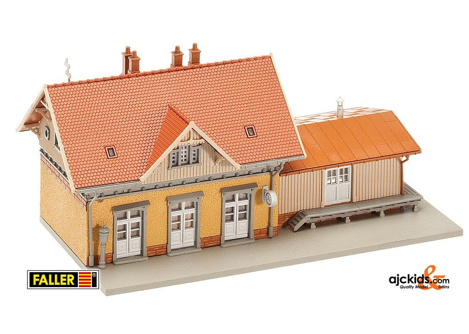 Railway Stations & Buildings – Ajckids