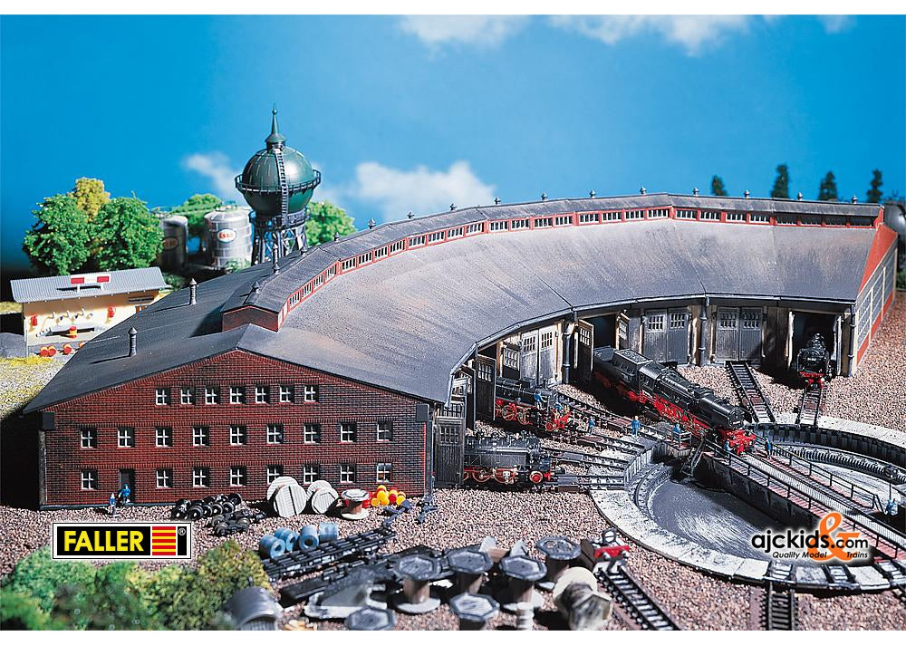 Faller 222118 - 2-Stall roundhouse – Ajckids