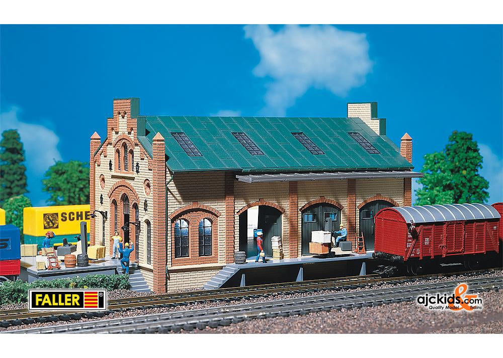 Faller 222134: Freight shed – Ajckids