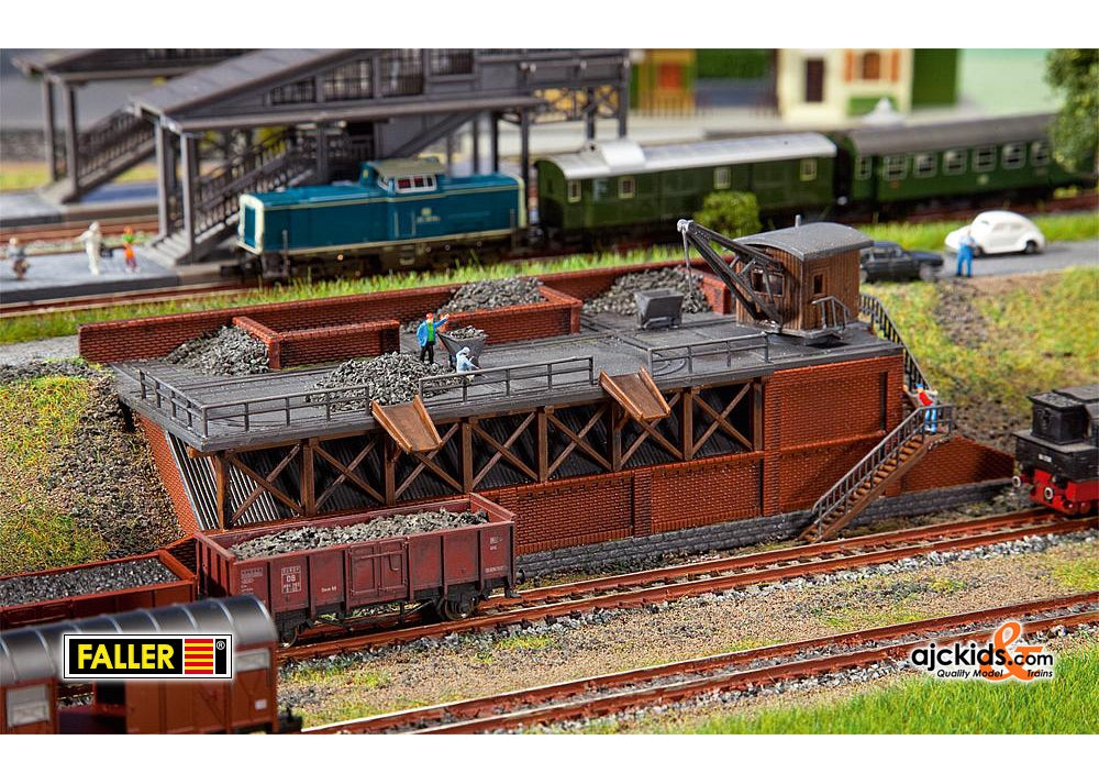 Faller 222163: Coal spill platform with driving components – Ajckids