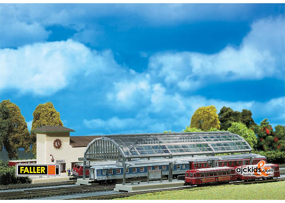 Faller 282726: Platform roofing – Ajckids