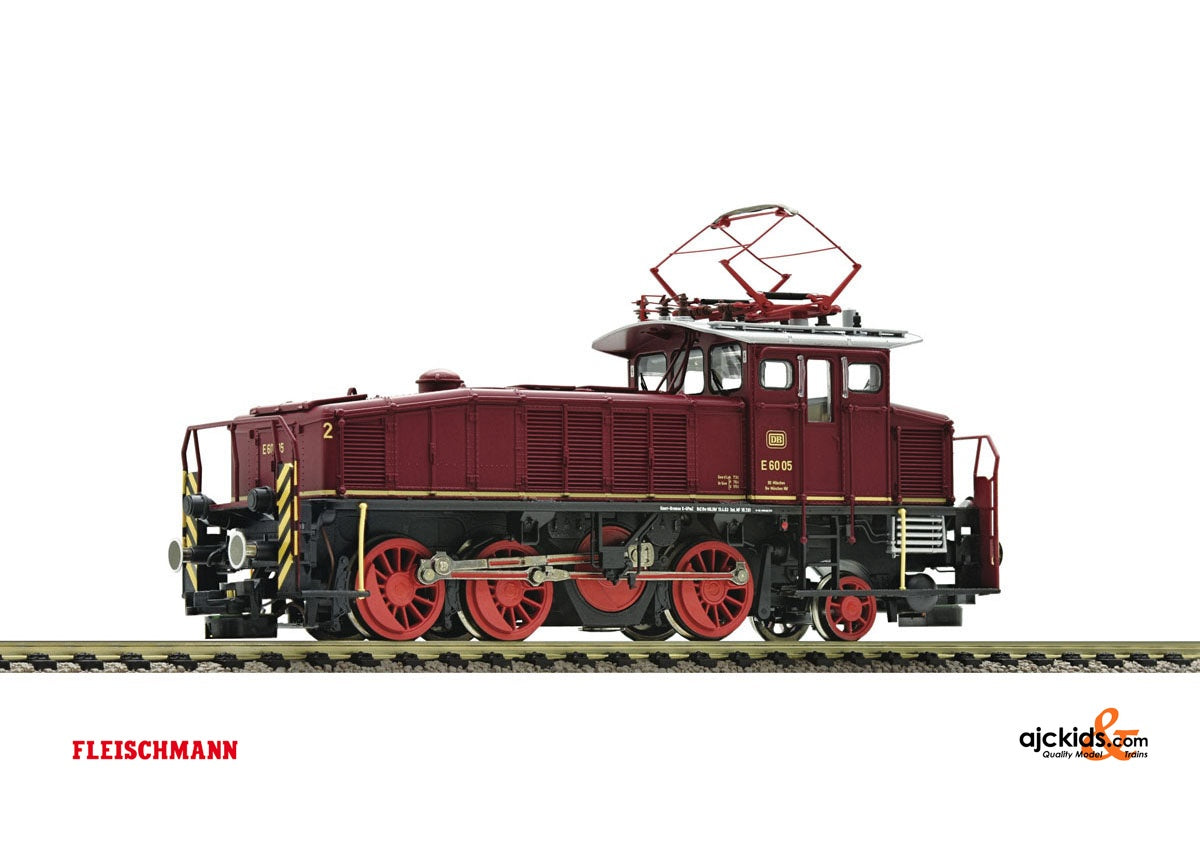 Fleischmann 396074 - Electric Locomotive BR E 60, EAN: 4005575113137 ...