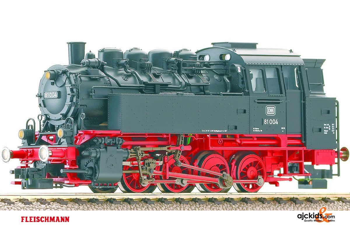 Fleischmann 408181 - Tank Locomotive BR 81 Digital Coupler, EAN ...
