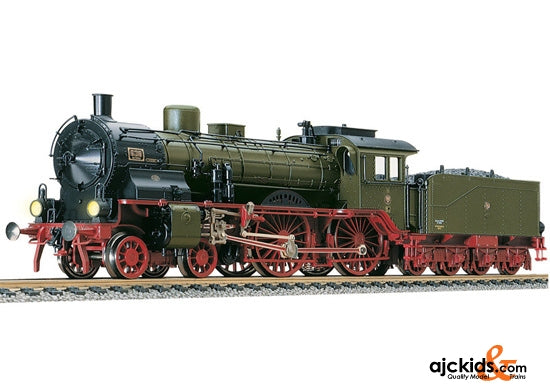 Fleischmann 411372 - Steam Locomotive S 6, K.P.E.V. Sound, EAN ...