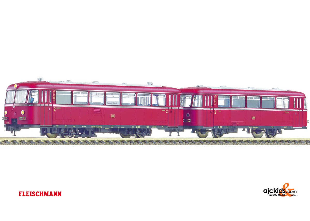 Fleischmann 440501 - Rail Car VT98 2-teilig, EAN: 4005575405010 – Ajckids