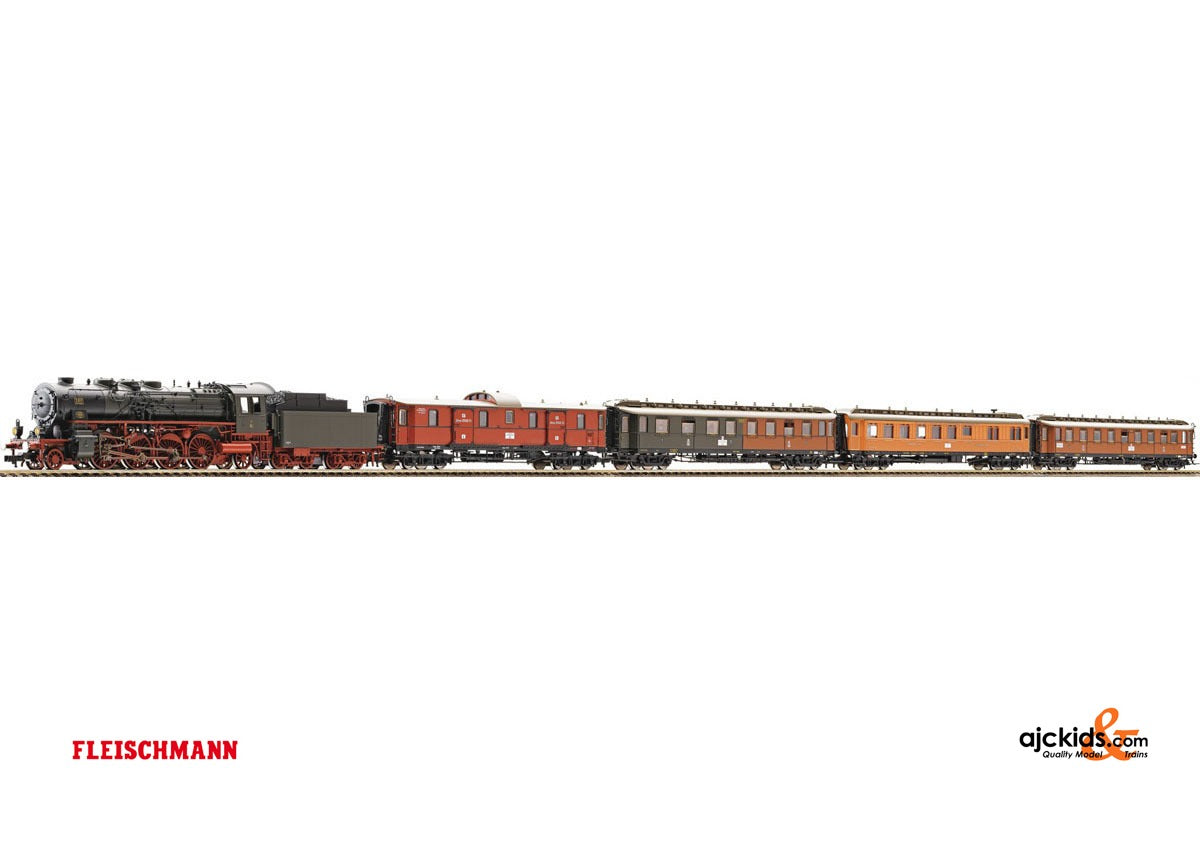 Fleischmann 481279 - Set: trains Preu ens Gloria DCC, EAN ...