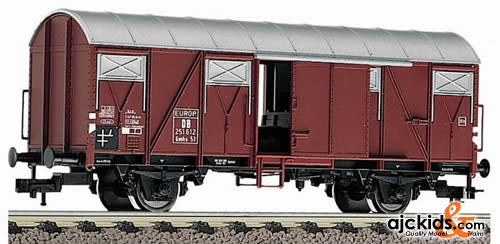 Fleischmann 5314 - Box goods wagon, type Gmhs 53 of the DB, EAN ...