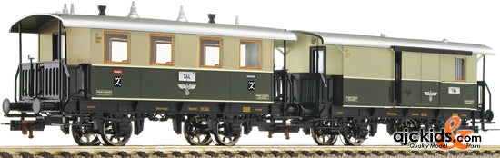 Fleischmann 581121 - 2 tl. Wagenset passend zur Za, EAN: 4005575811217 ...