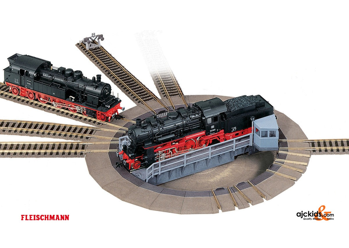 Fleischmann 6154 - Electric Turntable Comfort, EAN: 4005575061544 – Ajckids