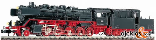 Fleischmann 7182 - Tender Locomotive of the DB, BR 50 with cab tender ...