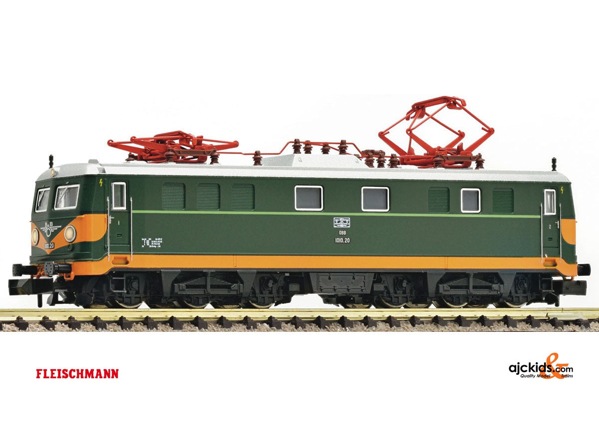 Fleischmann 737304 - Electric Locomotive Rh 1010 der BB, EAN ...