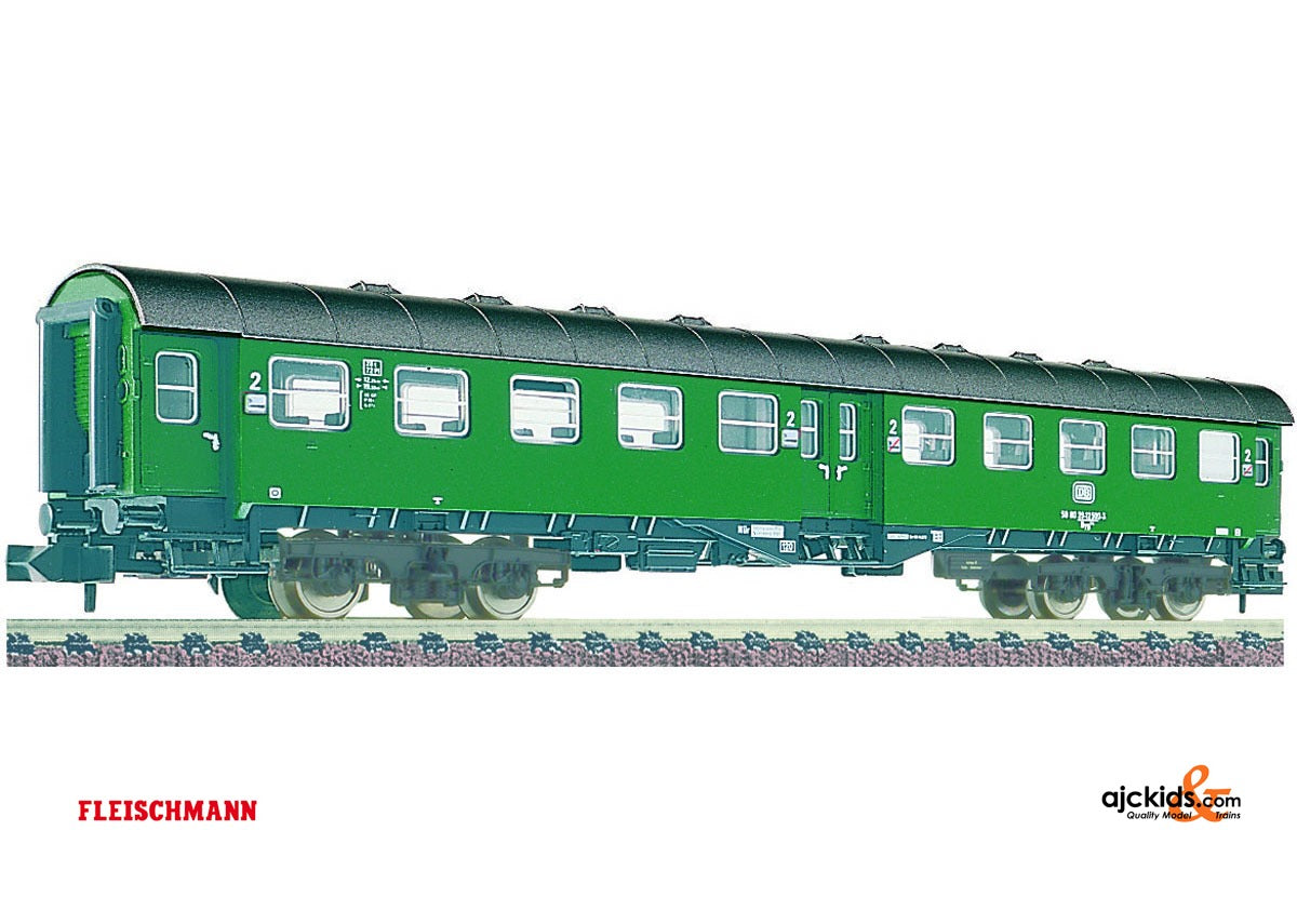 Fleischmann 812904 - Umbauwg. 4 axle . 2. Class, EAN: 4005575111010 ...