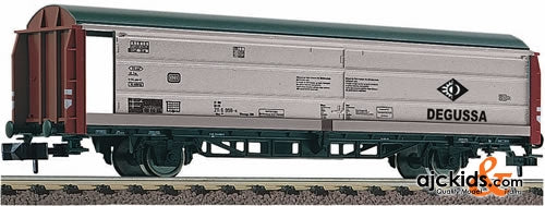 Fleischmann 833502 - Sliding Wall Van, EAN: 4005575335027 – Ajckids