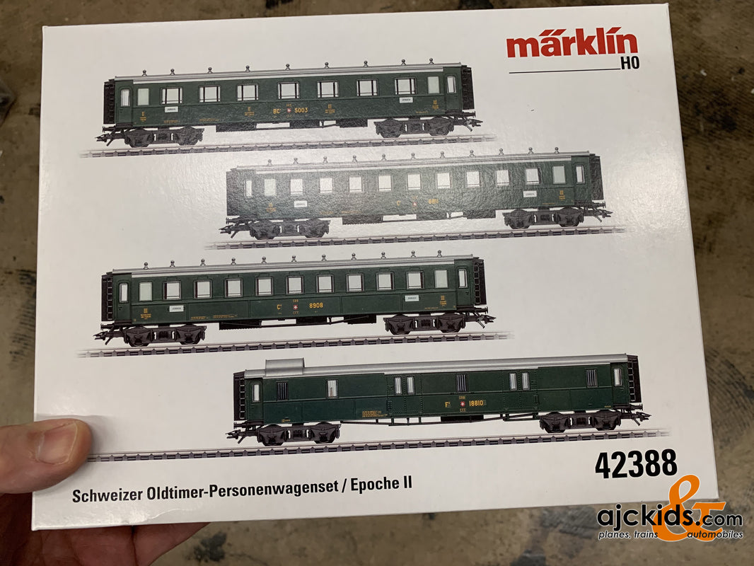 Marklin H0 Scale Passenger Cars – Page 3 – Ajckids