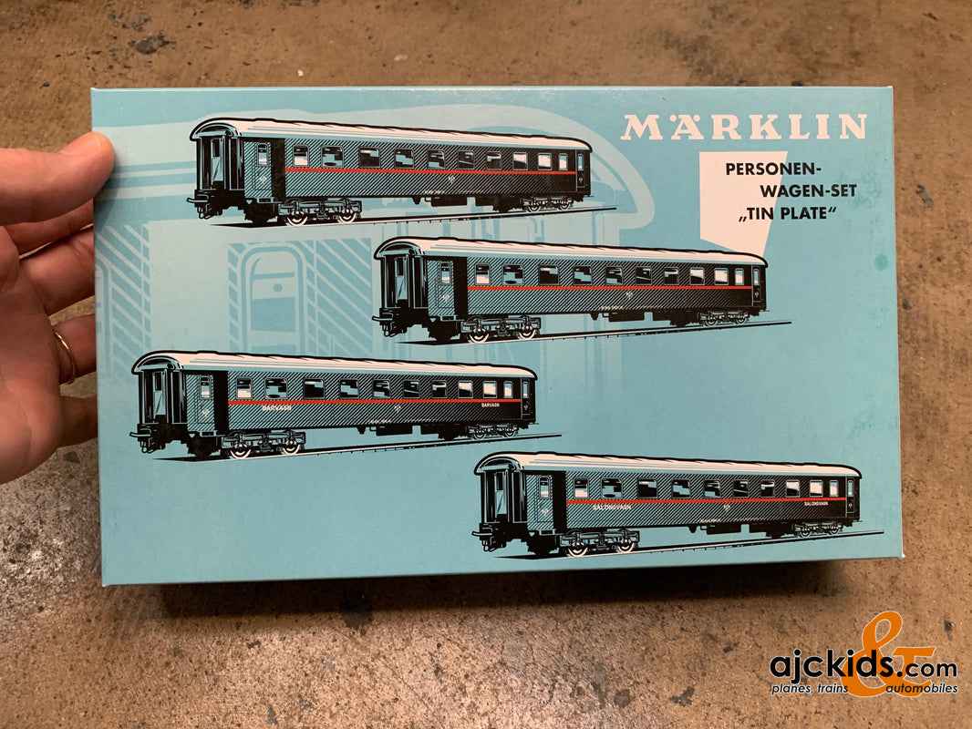 Marklin H0 Scale Passenger Cars – Page 2 – Ajckids