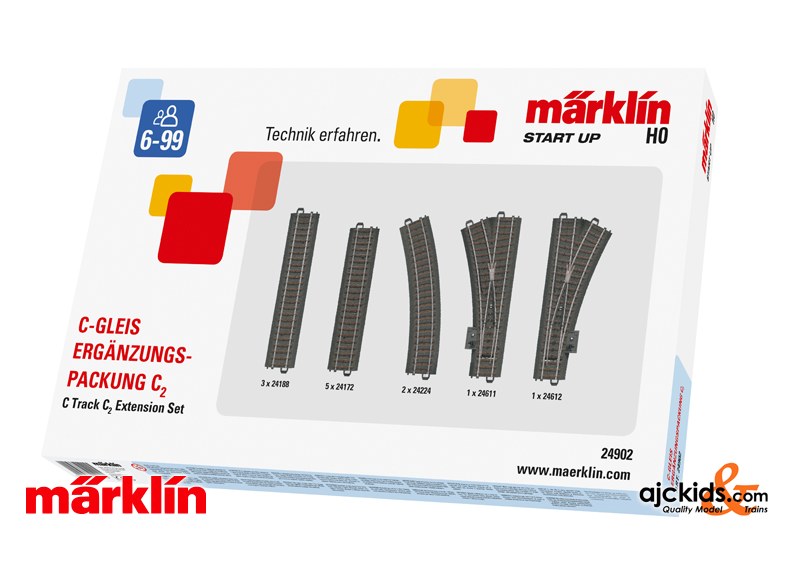 Marklin 24902 C2 C-Track extension set – Ajckids