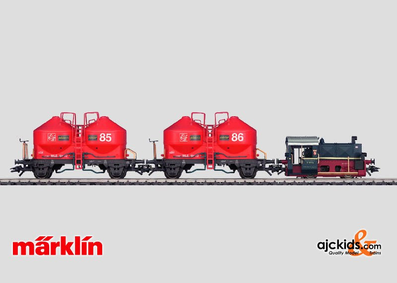 Marklin 26524 - WLE Train Set in H0 Scale – Ajckids