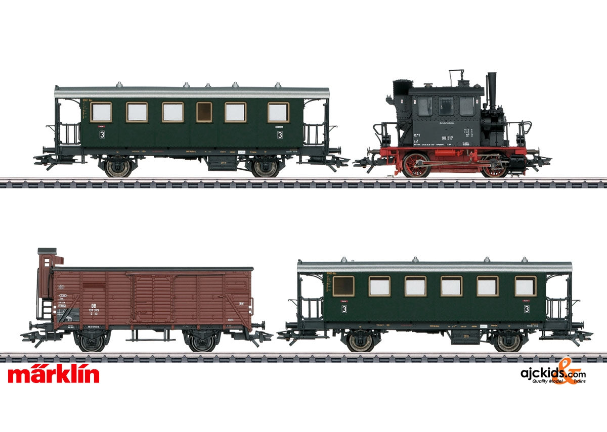 Marklin 26609 Passenger Train with a Freight Car – Ajckids