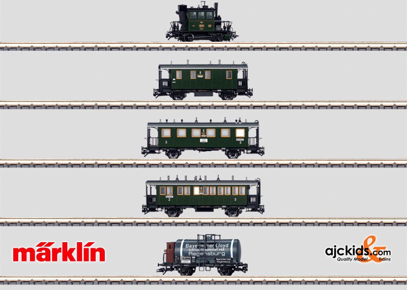 Marklin 26834 - Starter Set Walhalla in H0 Scale – Ajckids