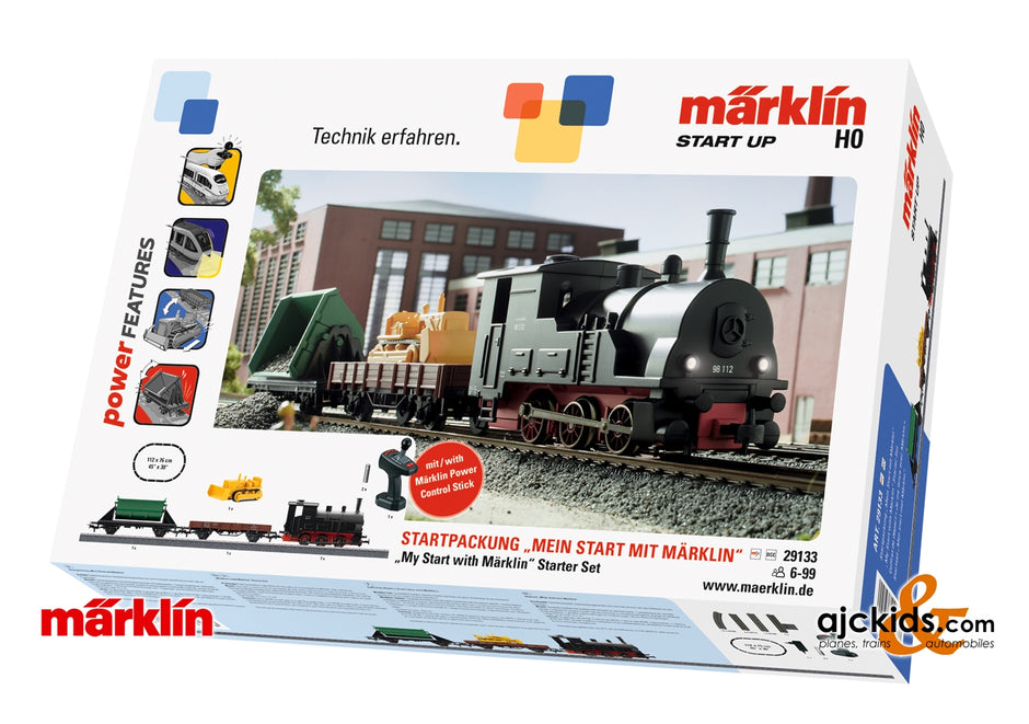 Marklin H0-Scale Starter Sets – Ajckids