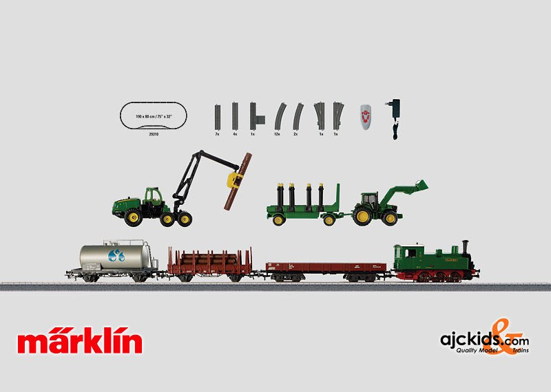 Marklin 29310 Forestry Starter Set – Ajckids