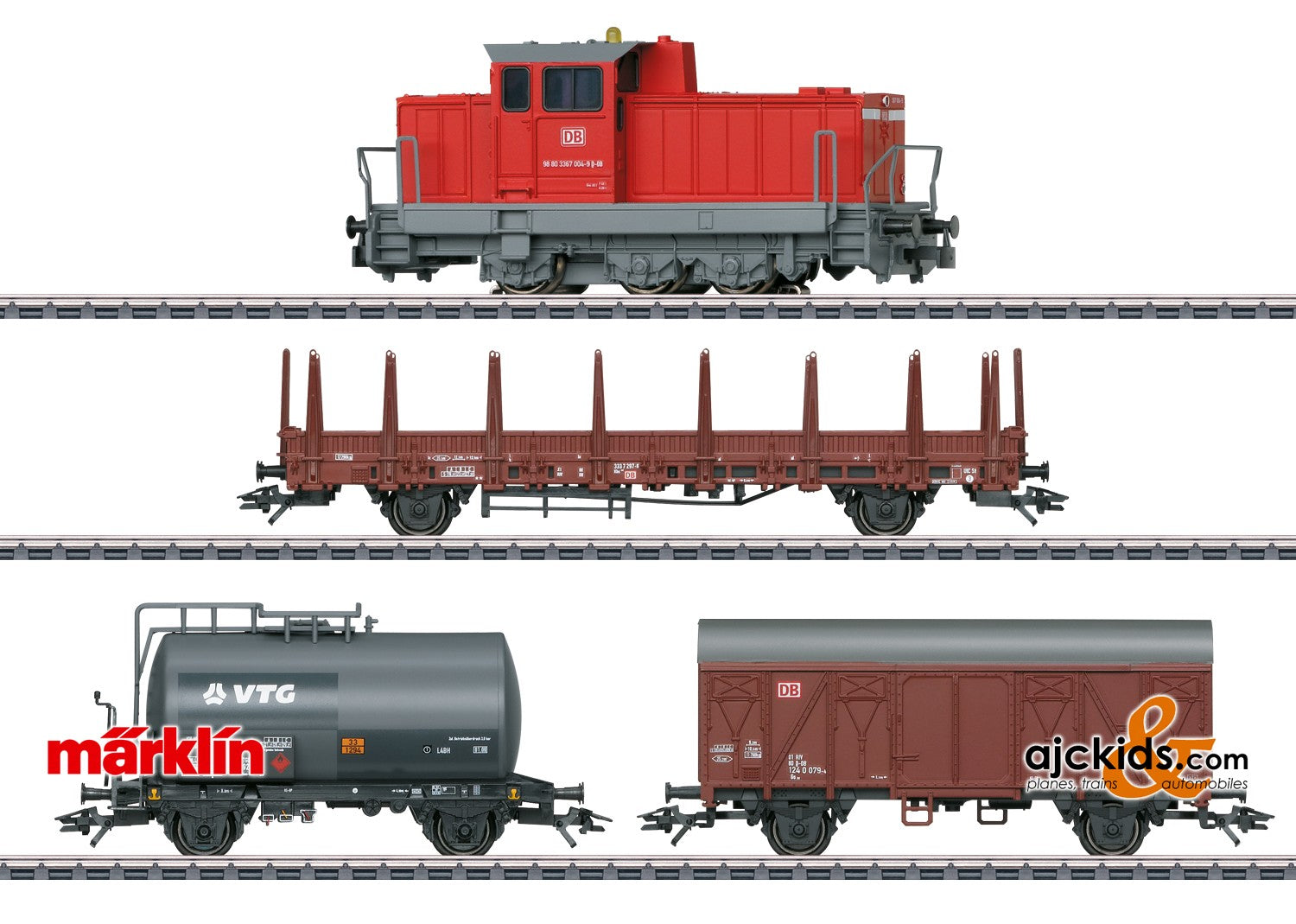 Marklin 29469 Modern Switching Operations Digital Starter Set – Ajckids