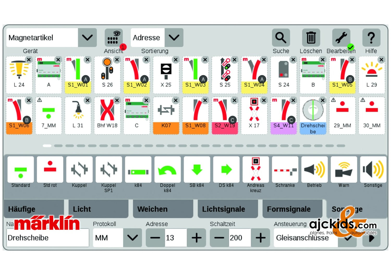 Marklin Books – Ajckids