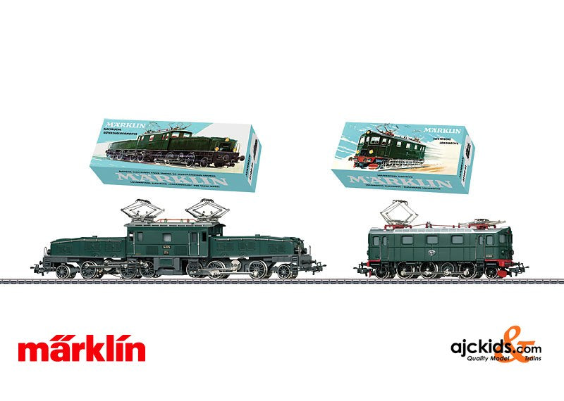Marklin H0 Scale Electric Locomotives – Ajckids