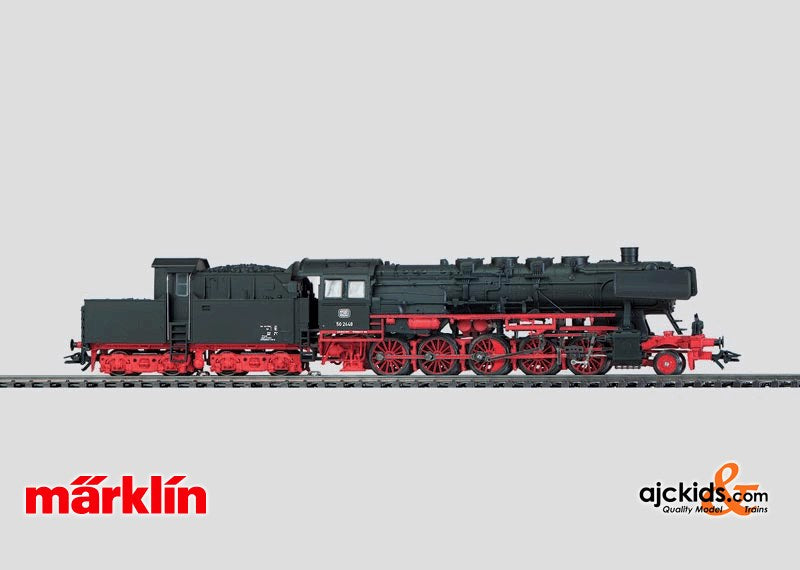 Marklin 33840 - Freight Locomotive with tender, BR 50 in H0 Scale – Ajckids