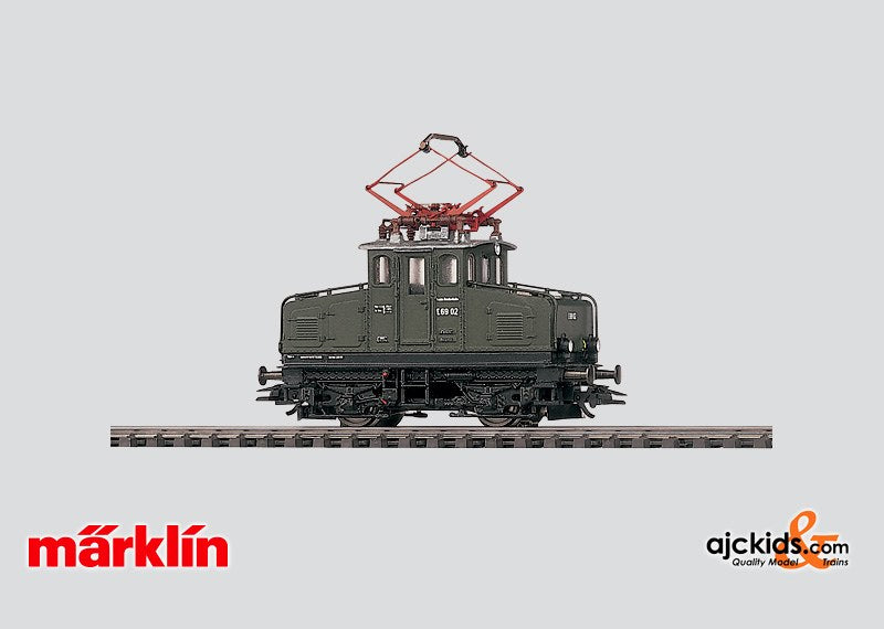 Marklin 34475 - Electric Locomotive BR E 69 in H0 Scale – Ajckids